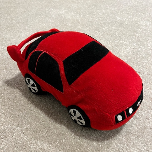 Ford | Toys | Ford Mustang Red Car Plush Collectible Nwot | Poshmark